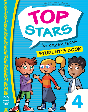 Top Stars for Kazakhstan Grade 4 - Student's Material
